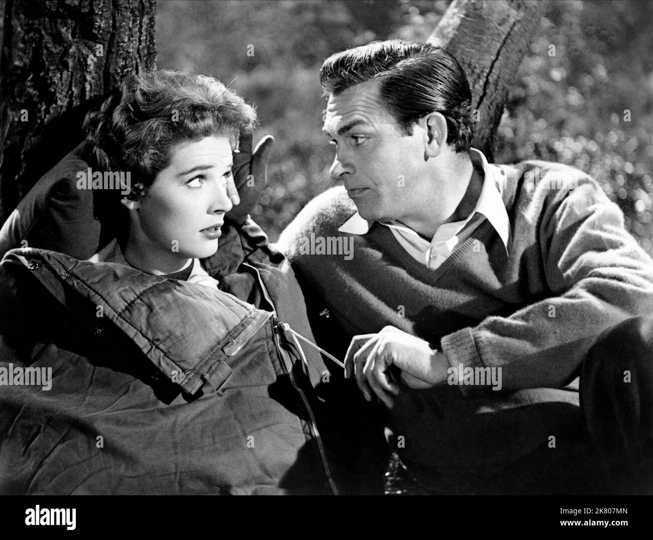 Polly Bergen & Howard Keel Film Fast Company (1951) Characters: Carol ...