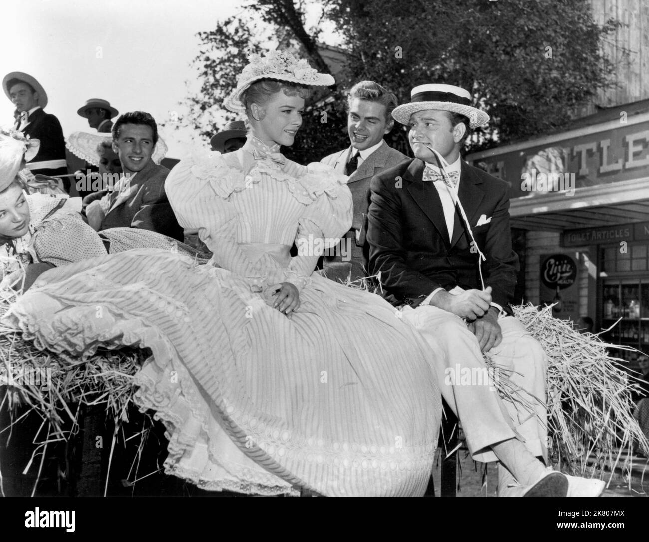 Sally Forrest & Red Skelton Film Excuse My Dust (1951) Characters: Liz ...