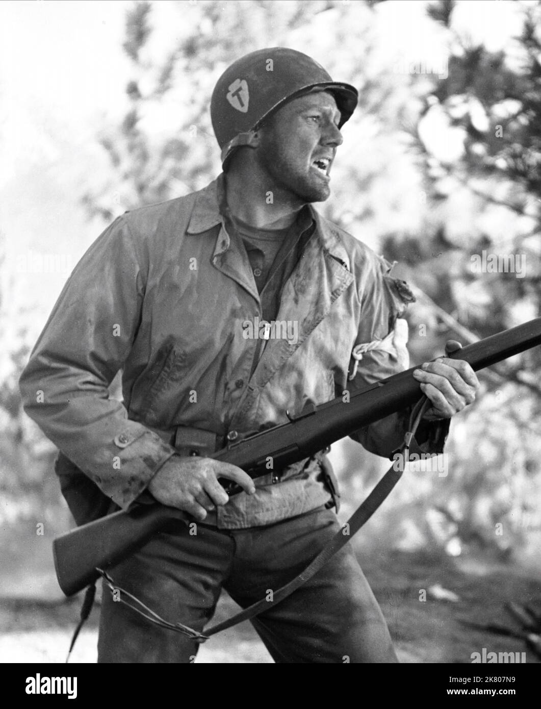 Van Johnson Film Go For Broke! (1951) Characters: Lt. Michael Grayson ...