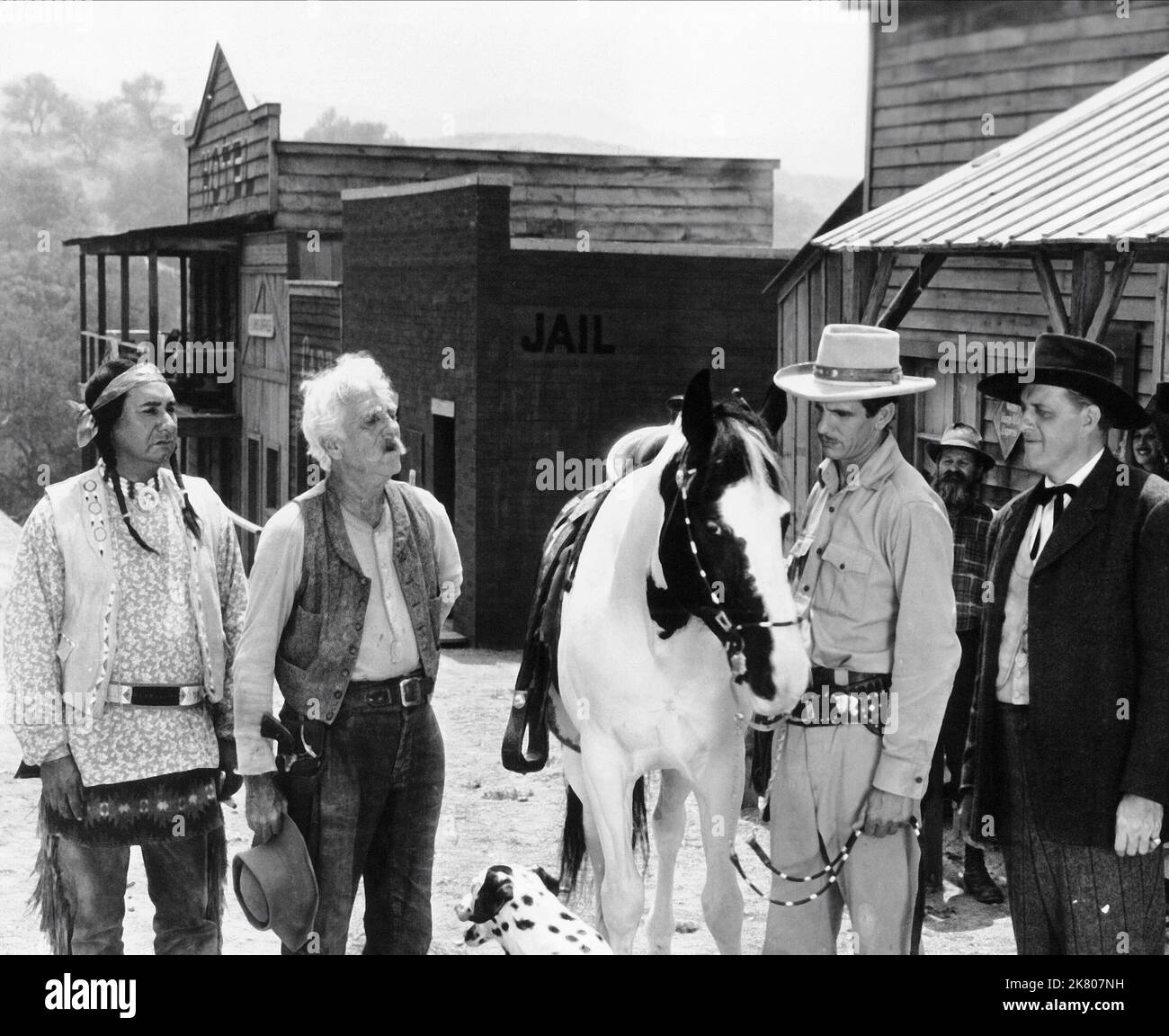 Robert Graham, Ralph Morgan, John Calvert, Gene Roth, Tom Kennedy ...