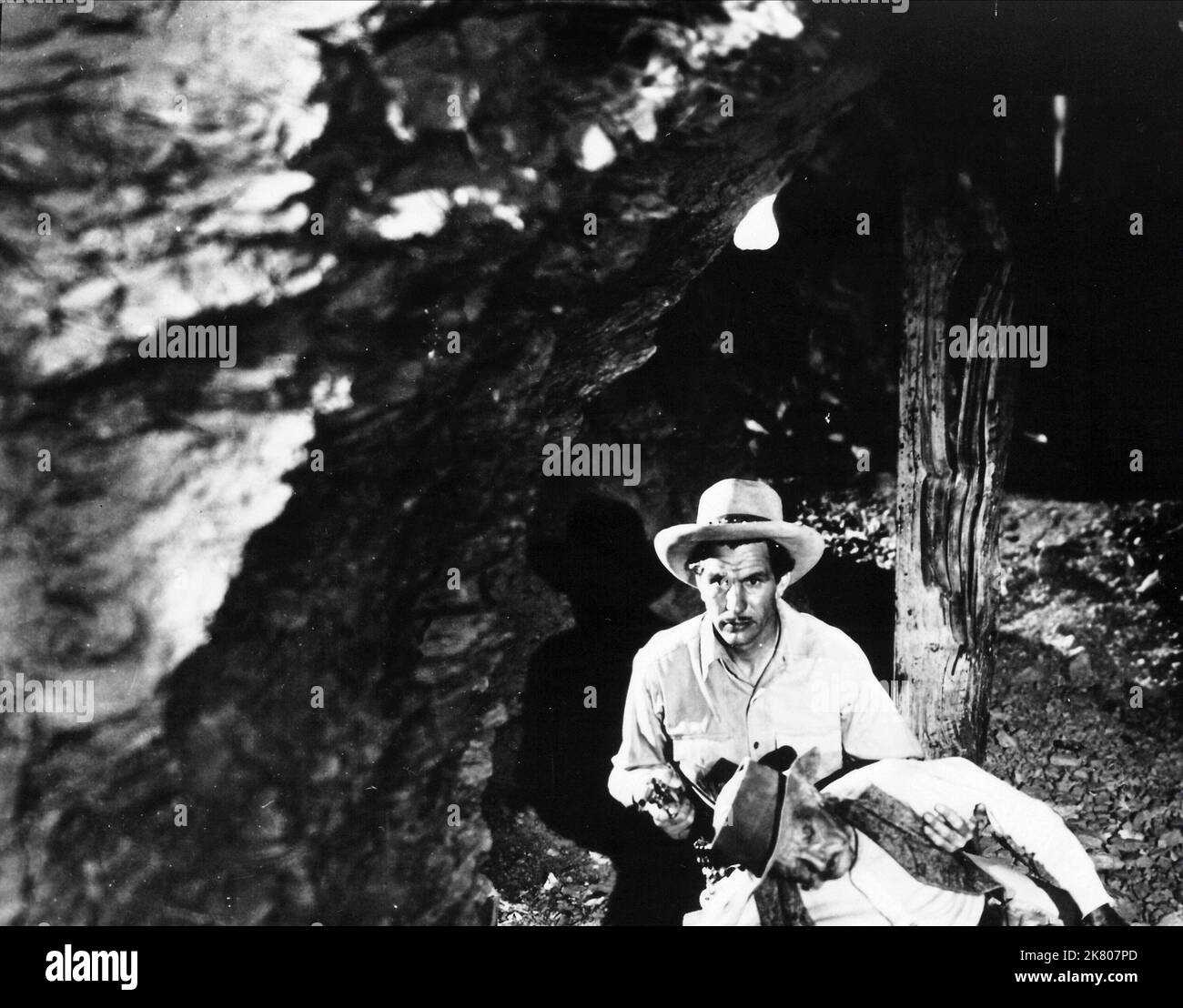 John Calvert & Ralph Morgan Film Gold Fever (1952) Characters: John ...