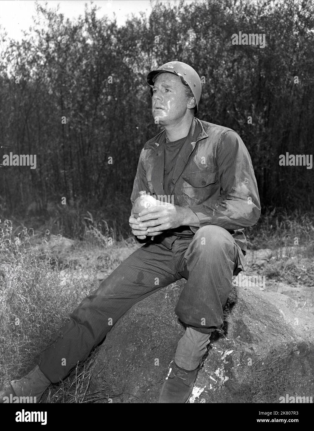 Van Johnson Film Go For Broke! (1952) Characters: Lt. Michael Grayson ...