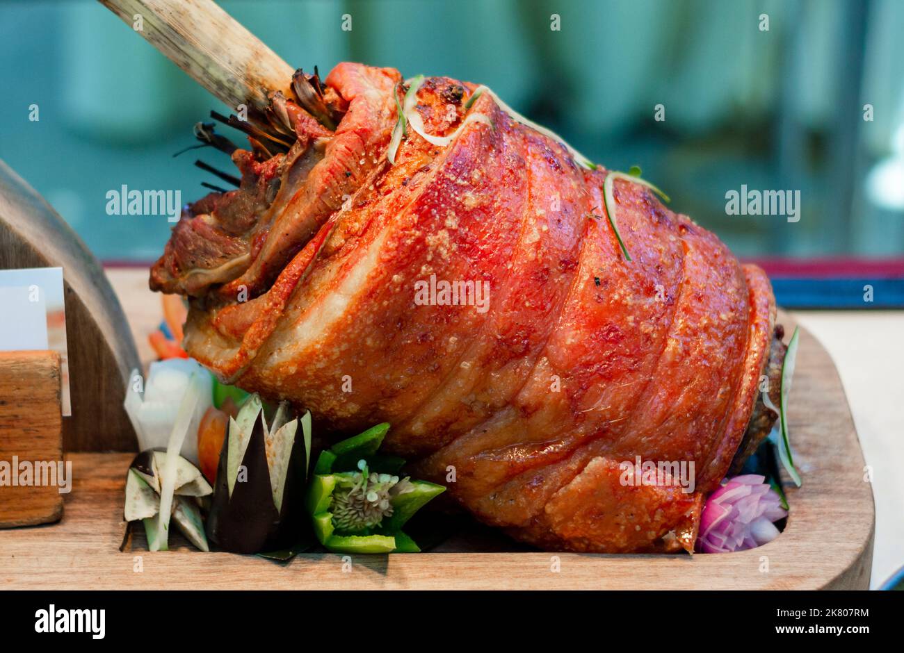 Lechon belly hi-res stock photography and images - Alamy