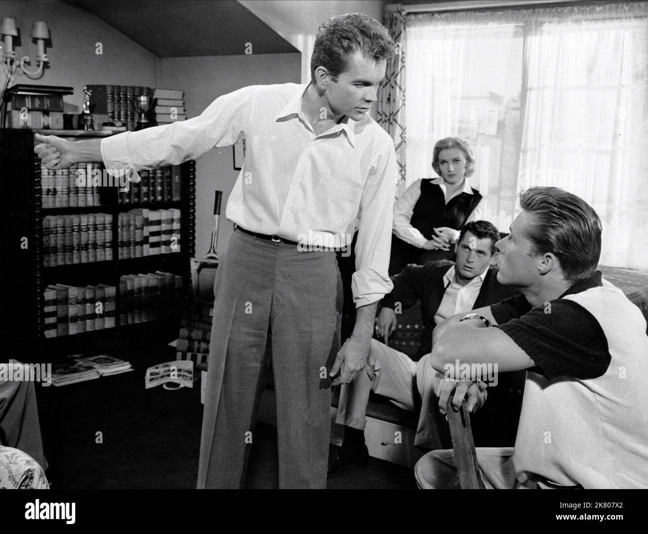 Dean Jones & Joan O'Brien Film Handle With Care (1958) Characters ...