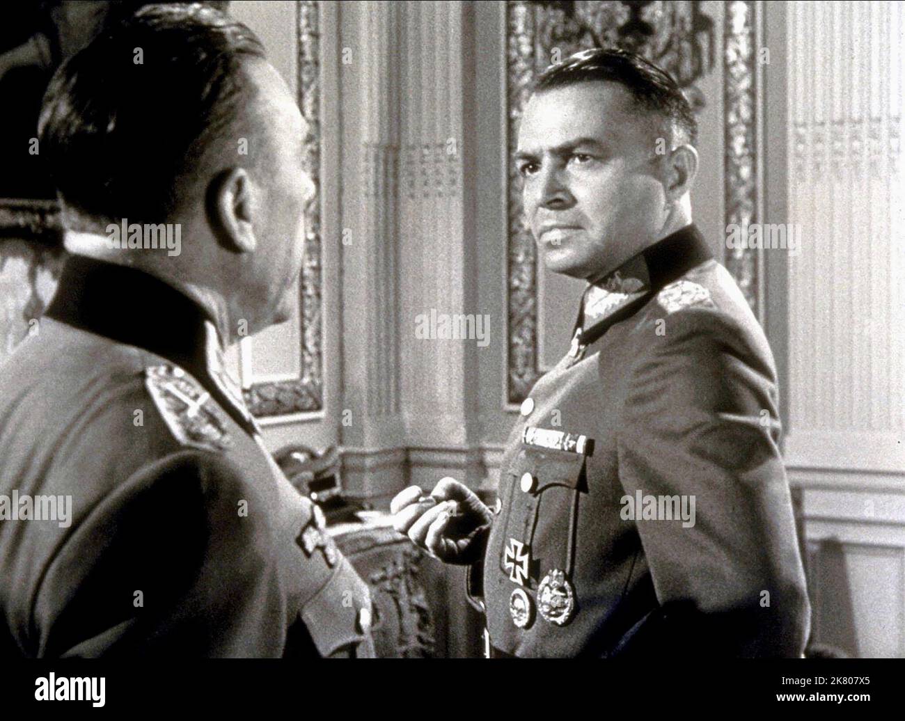 James Mason Film: The Desert Fox: The Story Of Rommel (USA 1951 ...