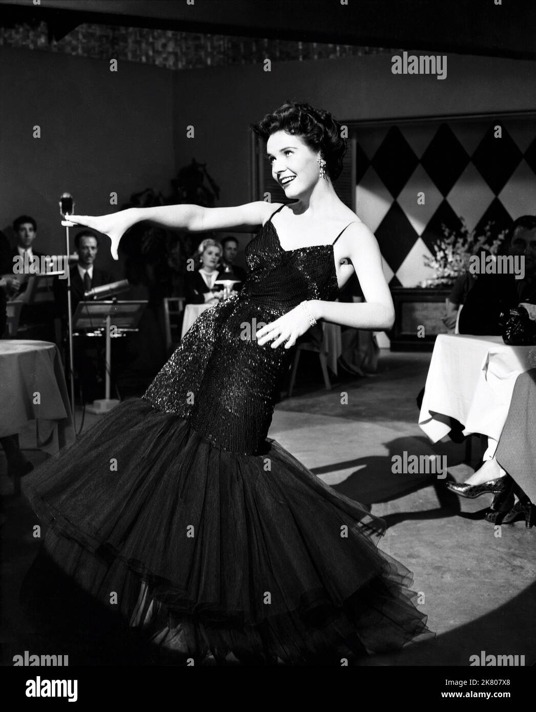 Polly Bergen Film: Half A Hero (1953) Characters: Herself - Guest ...