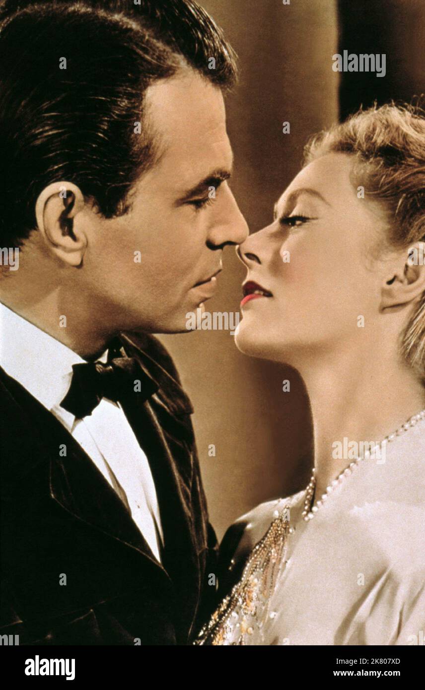 James Mason & Moira Shearer Film: The Story Of Three Loves (USA 1853) Characters: Charles ...