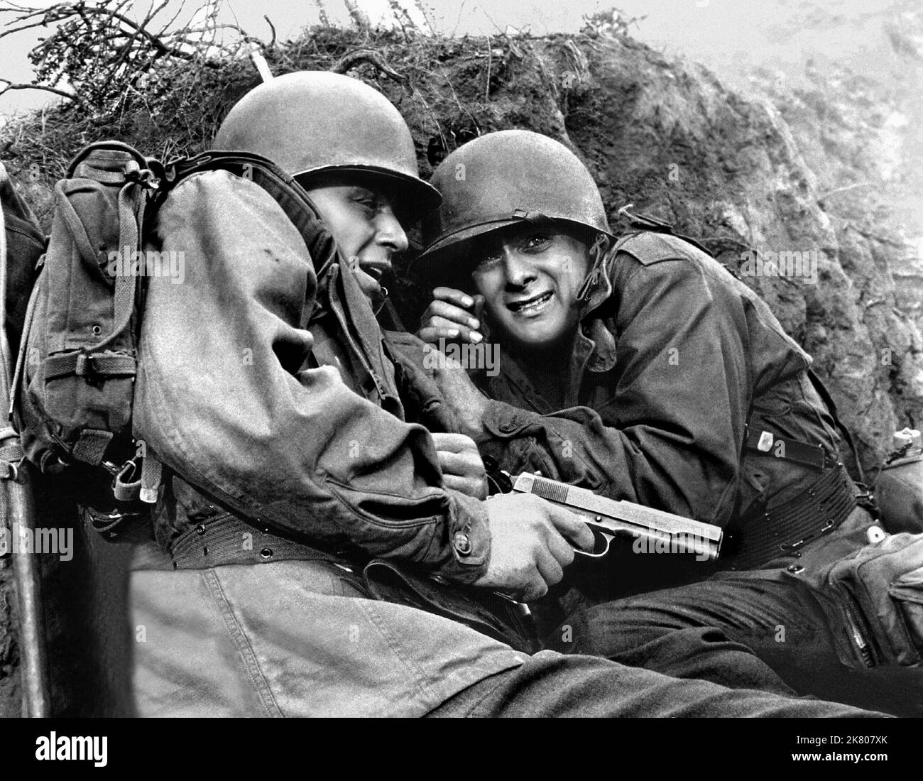 Frank Sinatra & Tony Curtis Film Kings Go Forth (1955) Characters: 1st ...
