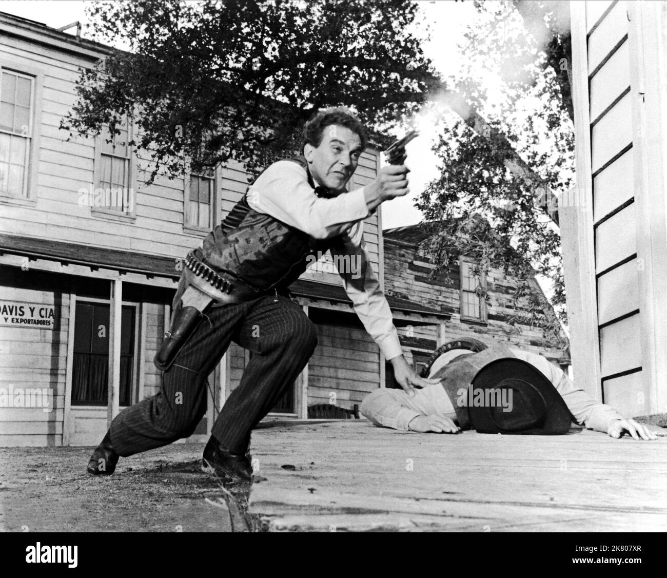 Walter Coy Film Gunmen From Laredo (1956) Characters: Ben Keefer ...