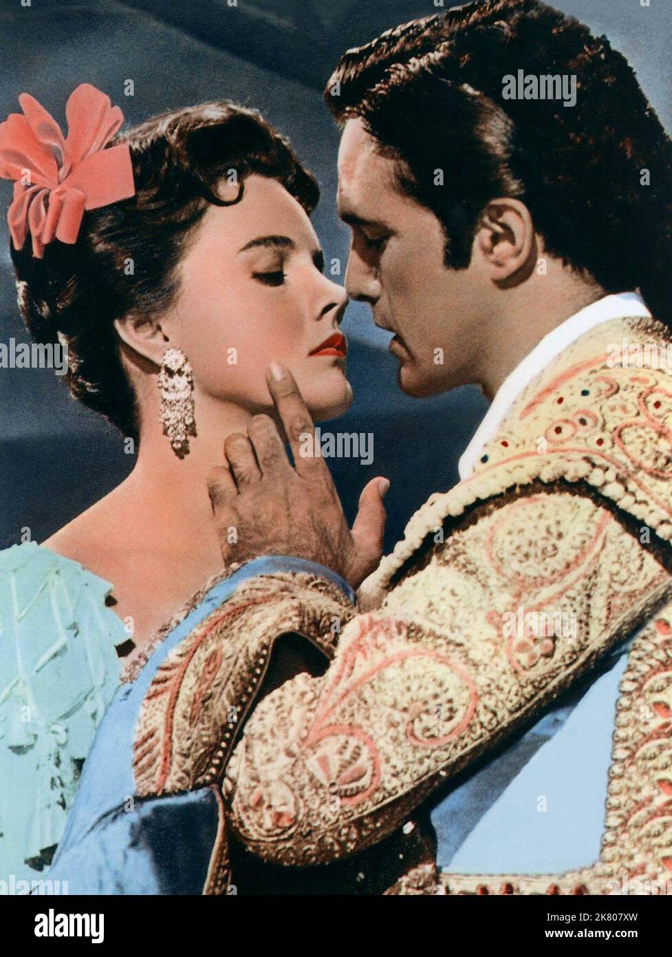 Carroll Baker & Gustavo Rojo Film: The Miracle (USA 1959) Characters ...