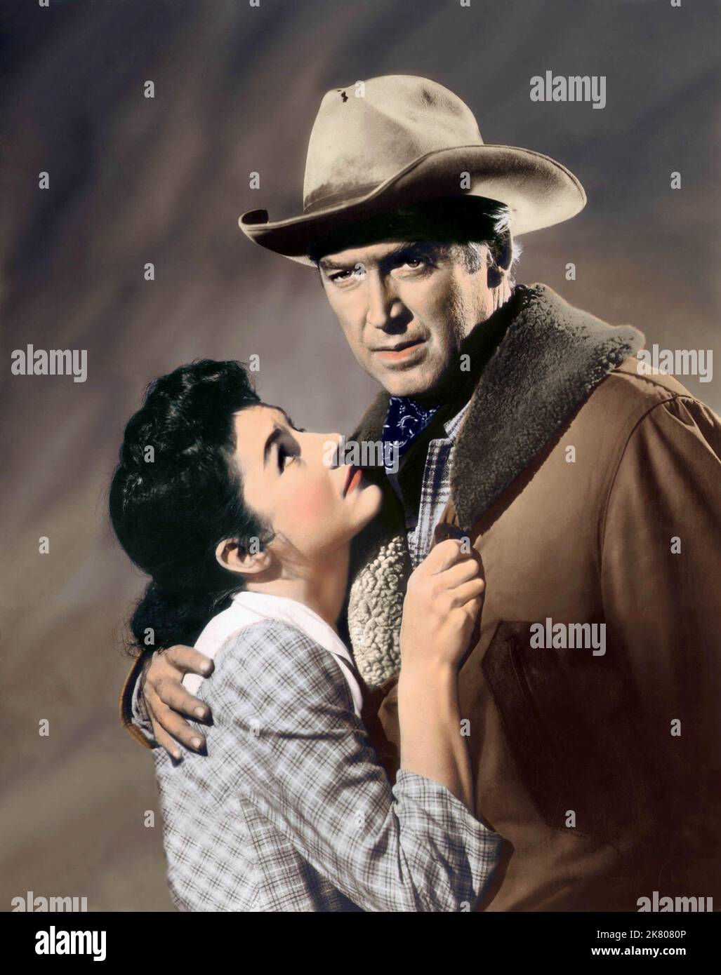 Dianne Foster & James Stewart Film Night Passage (1953) Characters ...