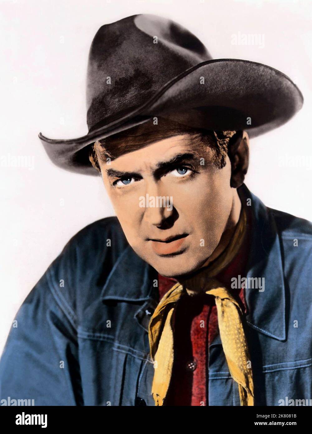 James Stewart Film Bend Of The River; Where The River Bends (1957 ...