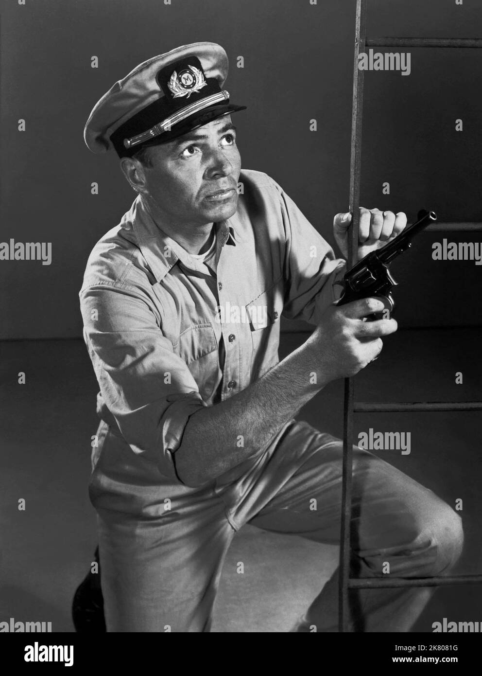 James Mason Film The Decks Ran Red (1953) Characters: Capt. Edwin ...