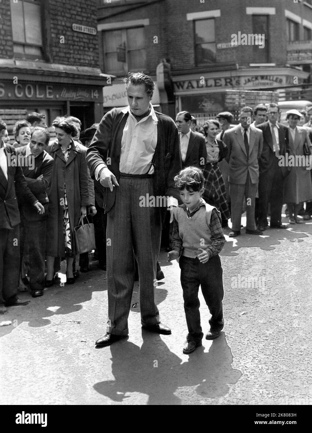 Carol Reed & Jonathan Ashmore Film: A Kid For Two Farthings (1959 ...