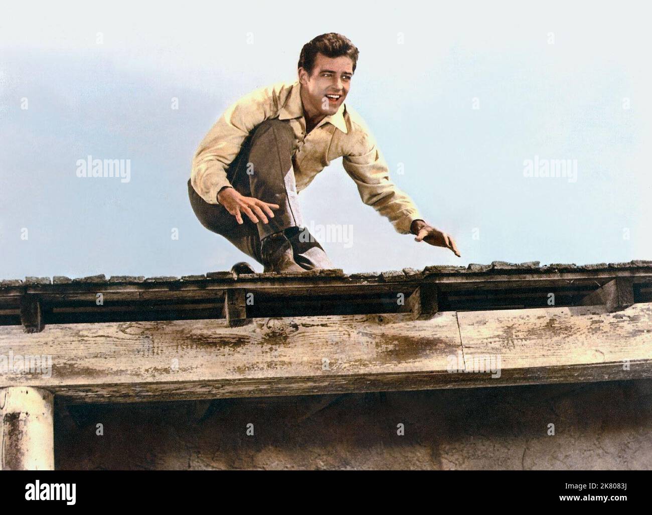 Guy Madison Film: The Charge At Feather River (1957) Characters: Miles ...