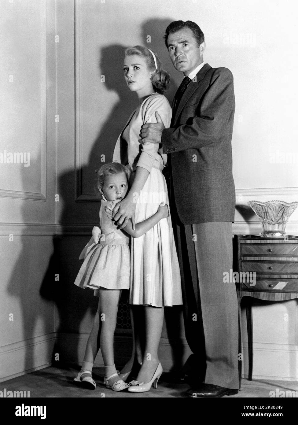 Inger Stevens & James Mason Film Cry Terror! (1952) Characters: Mrs ...