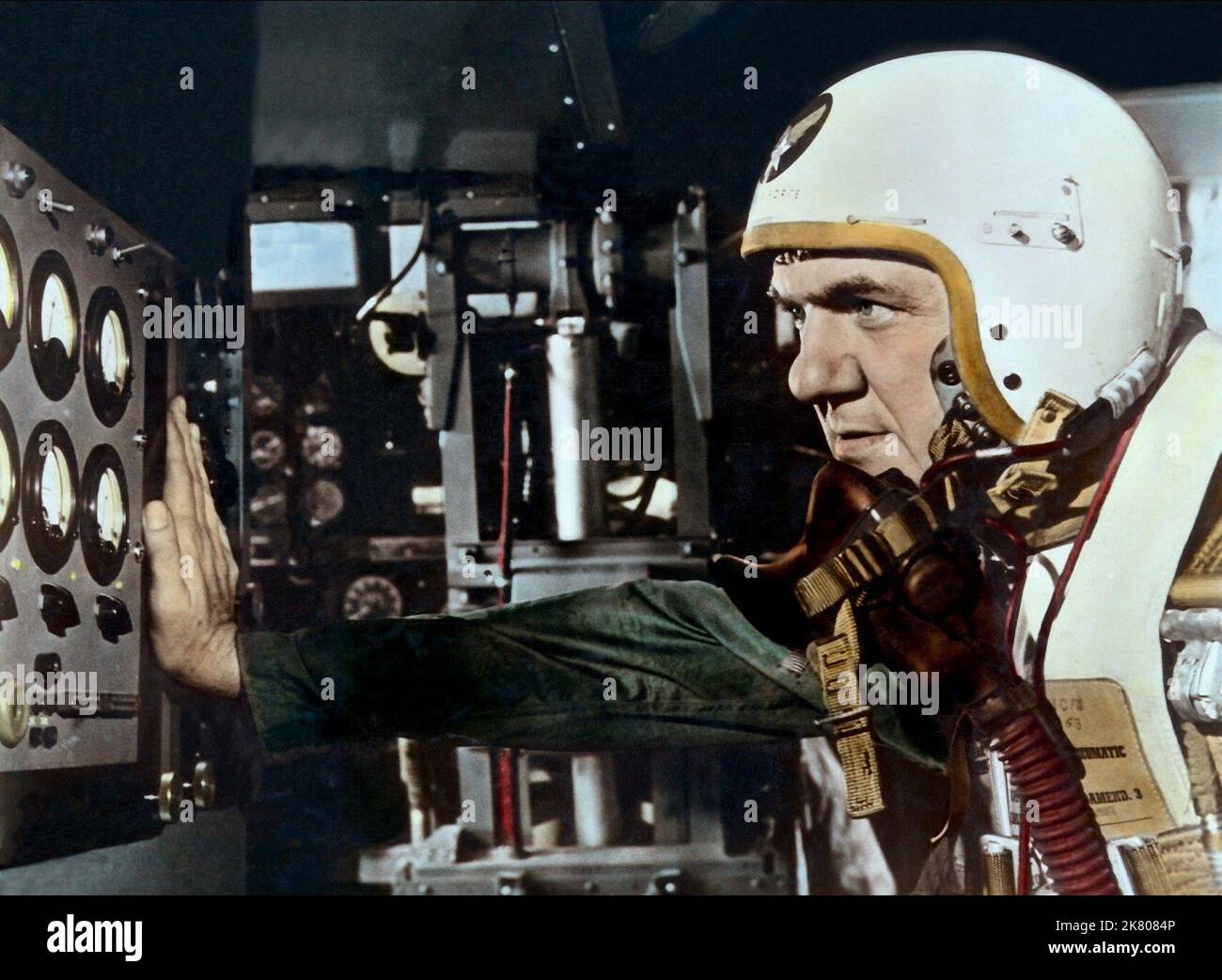 Karl Malden Film Bombers B-52 (USA 1957) Characters: Master Sergeant ...