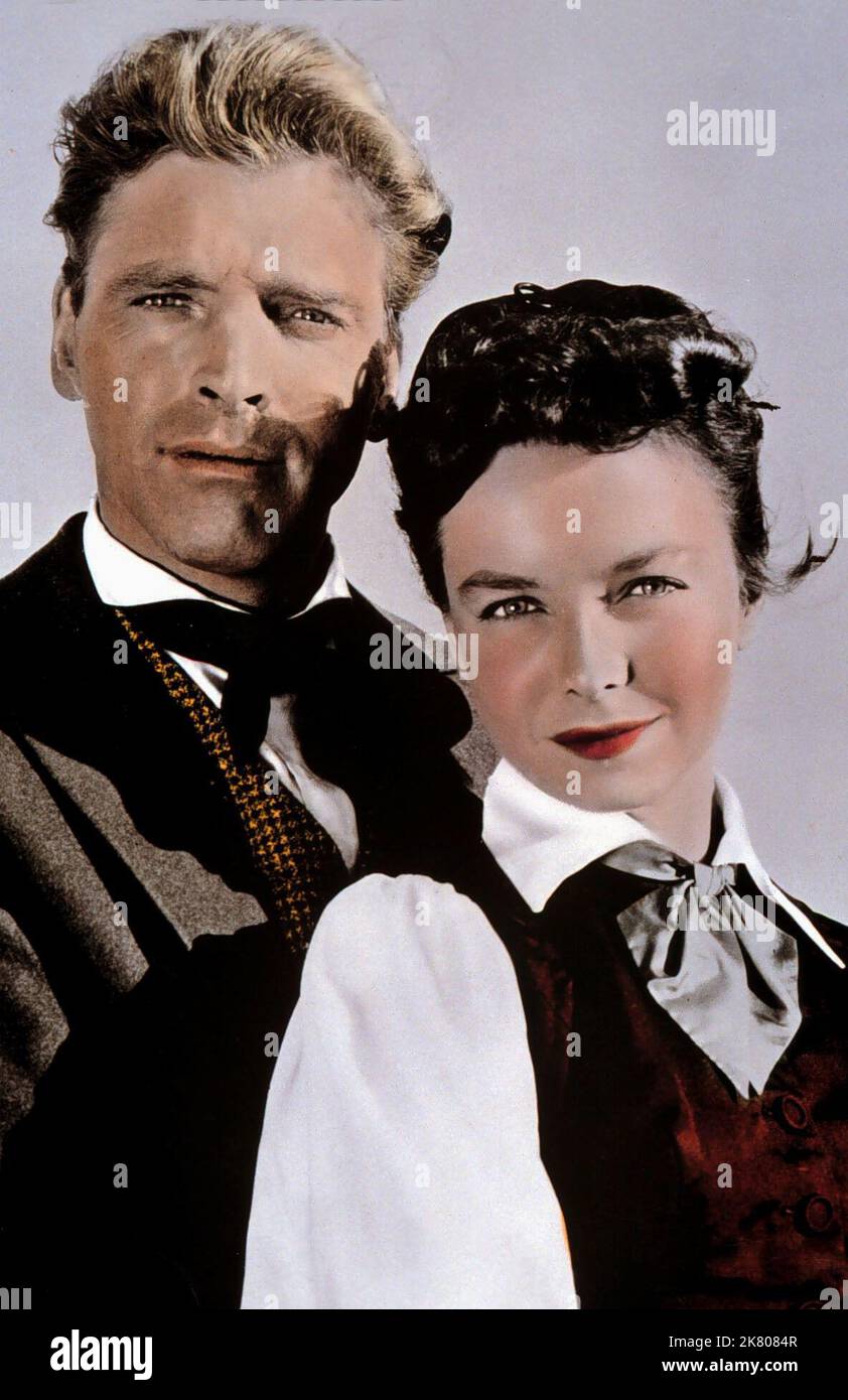 Burt Lancaster & Dianne Foster Film: The Kentuckian (USA 1955 ...
