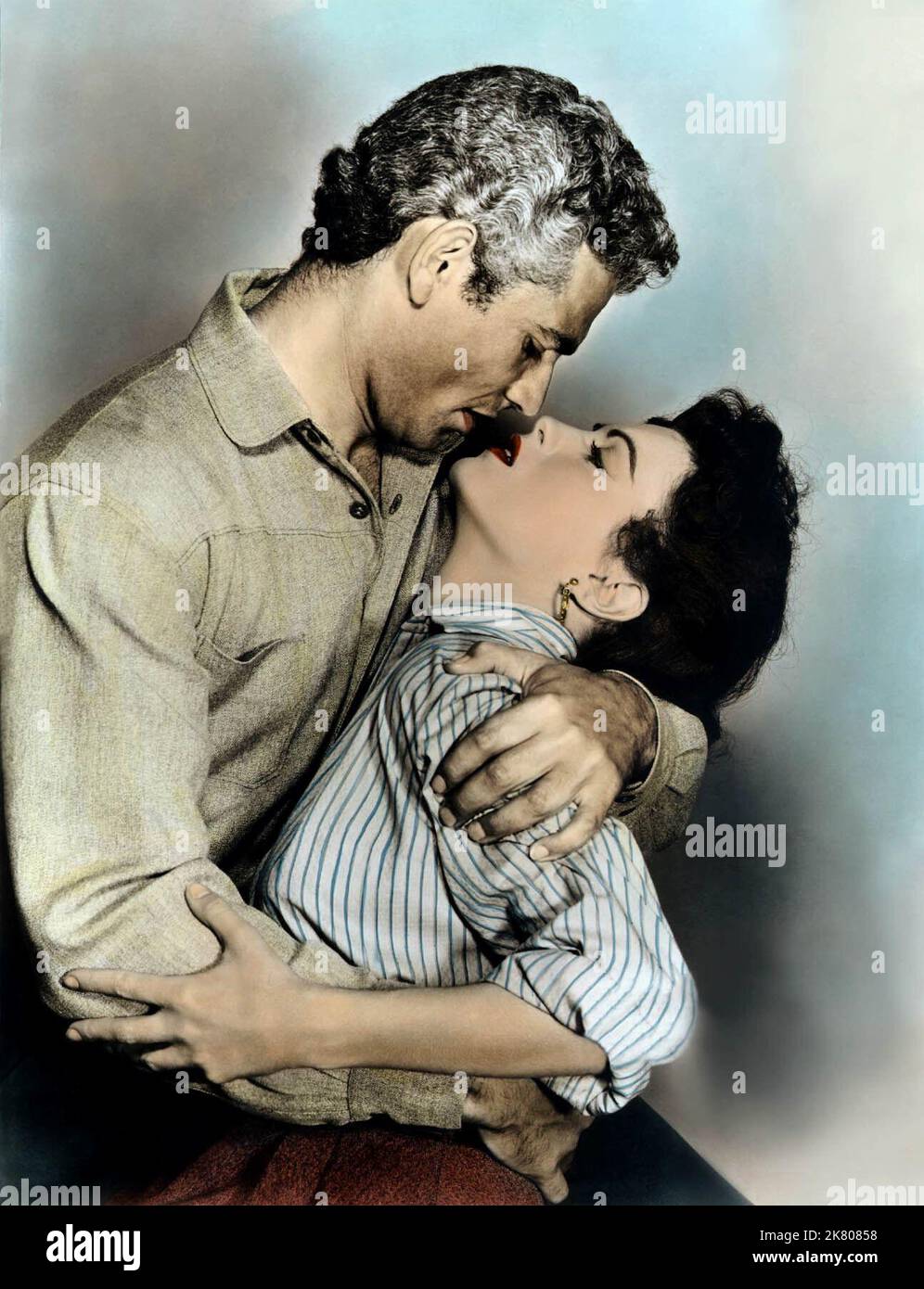 Jeff Chandler & Faith Domergue Film: The Great Sioux Uprising (1957 ...