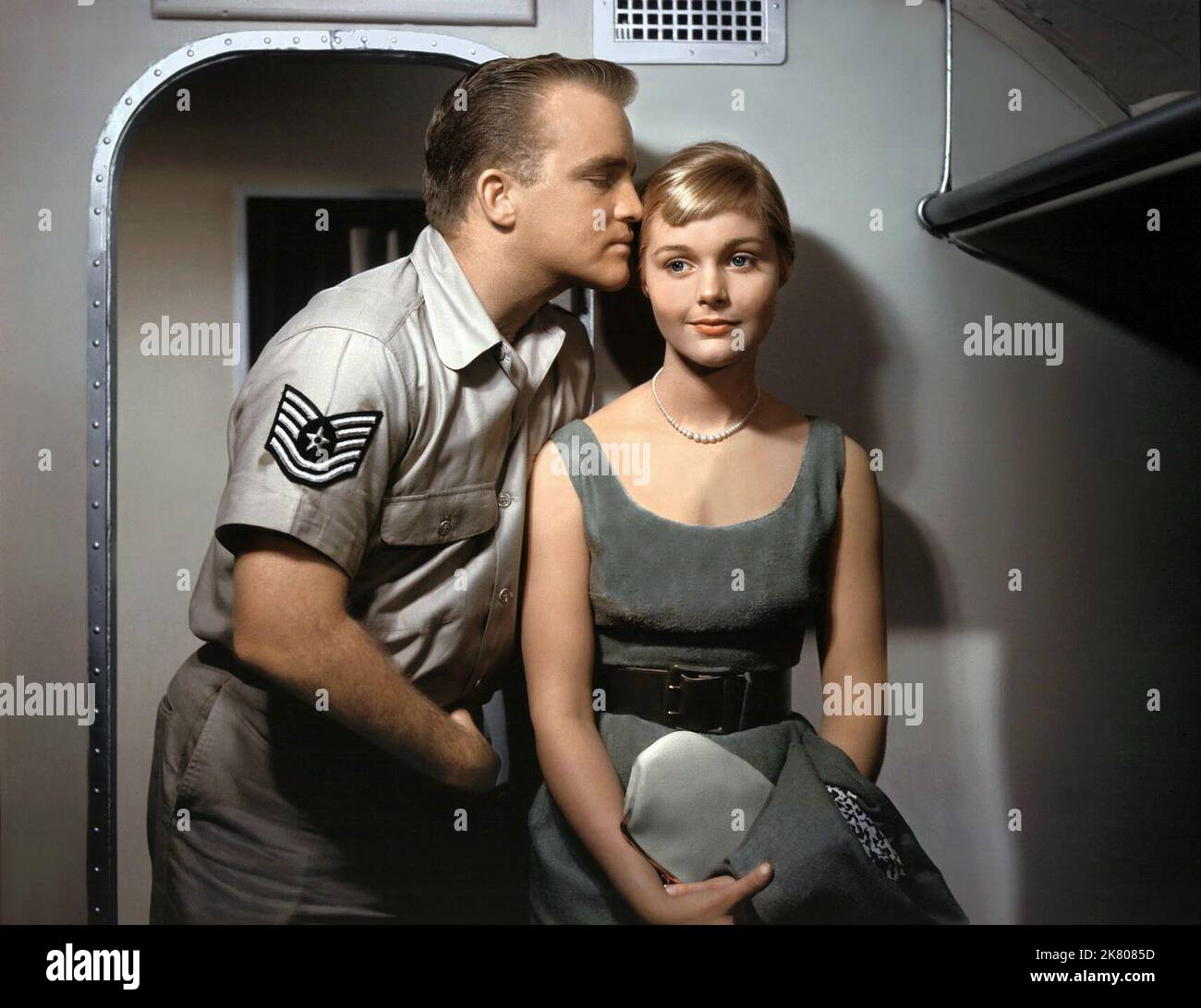 Gary Crosby & Carol Lynley Film Holiday For Lovers (1955) Characters ...
