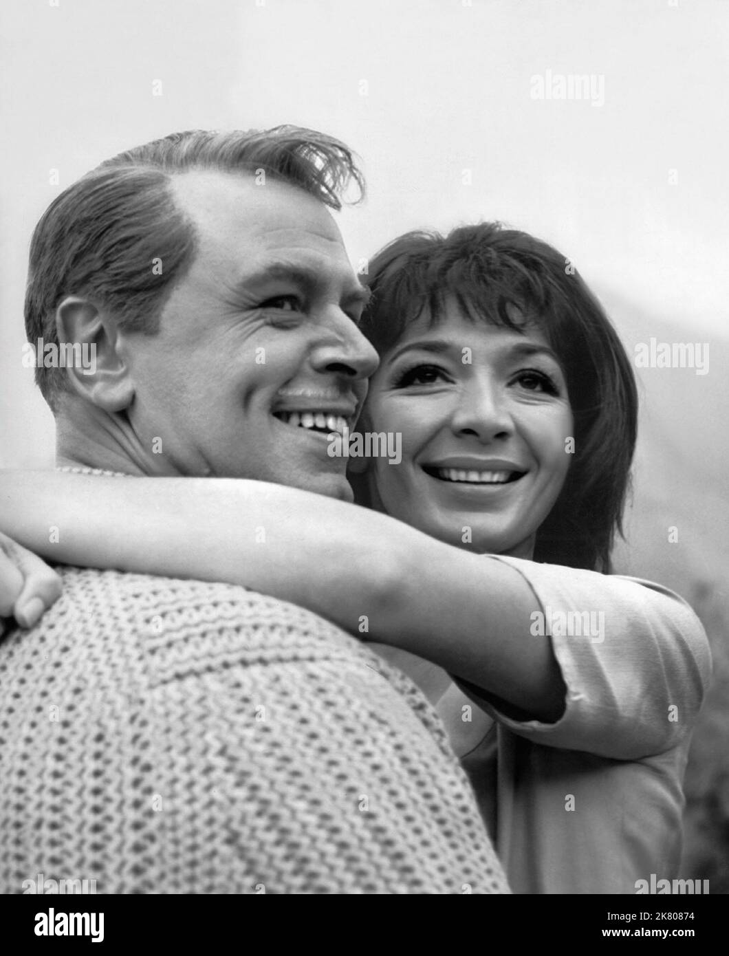 Otto Wilhelm Fischer & Juliette Greco Film Whirlpool (1959) Director ...