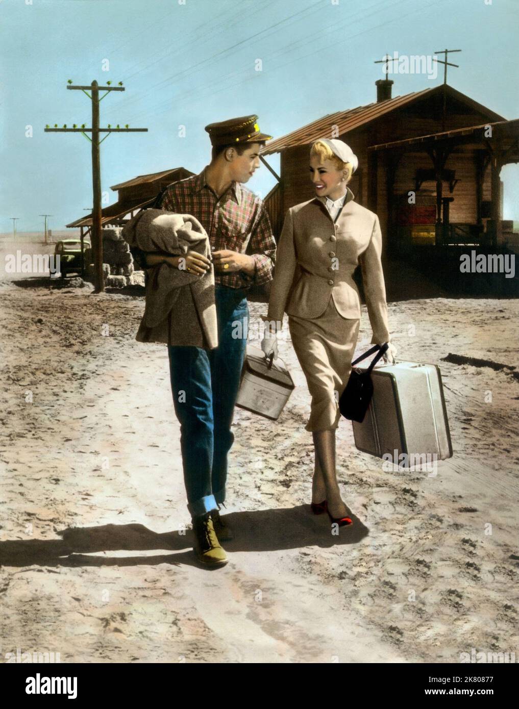 Jerry Lewis & Janet Leigh Film Living It Up (1957) Characters: Homer ...