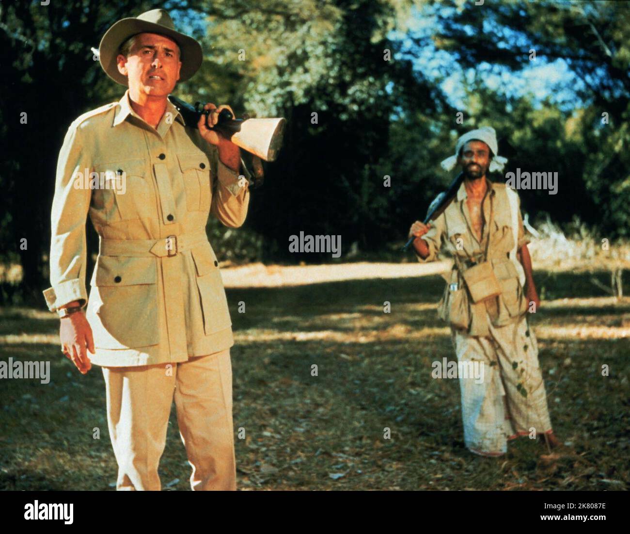 Stewart Granger Film Harry Black And The Tiger (USA/UK 1958) Characters ...