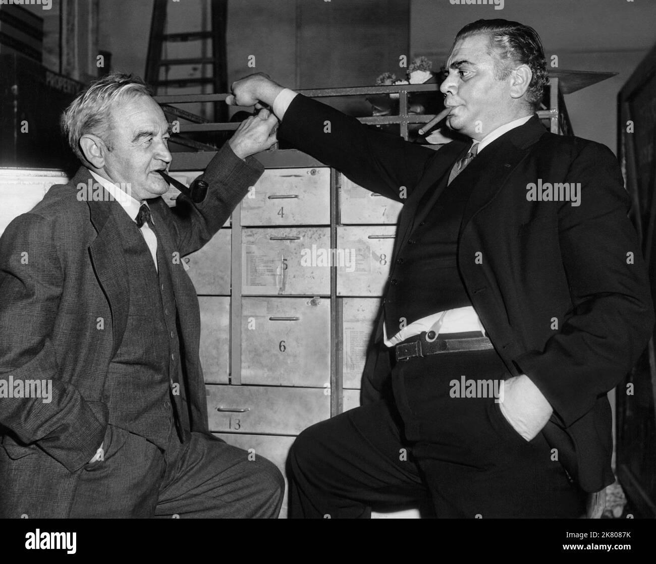 Barry Fitzgerald & Ernest Borgnine Film The Catered Affair; Wedding ...