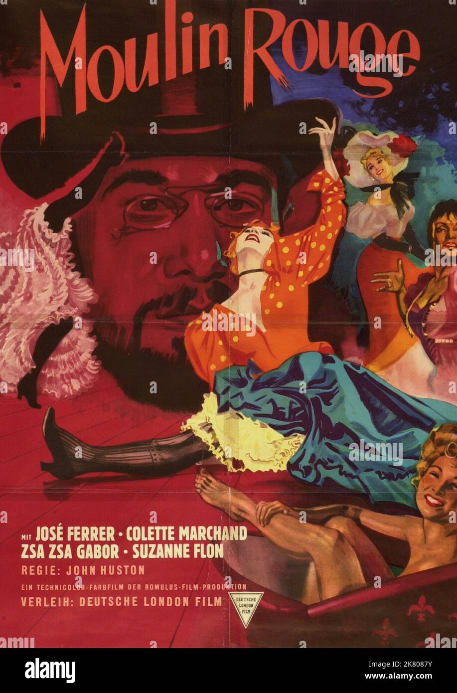 Moulin Rouge 2001 Poster