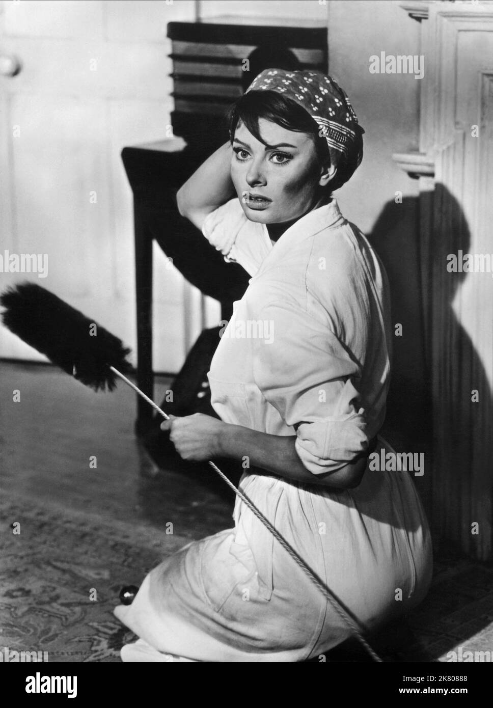 Sophia Loren Film The Key (UK 1958) Characters: Stella Director: Carol ...
