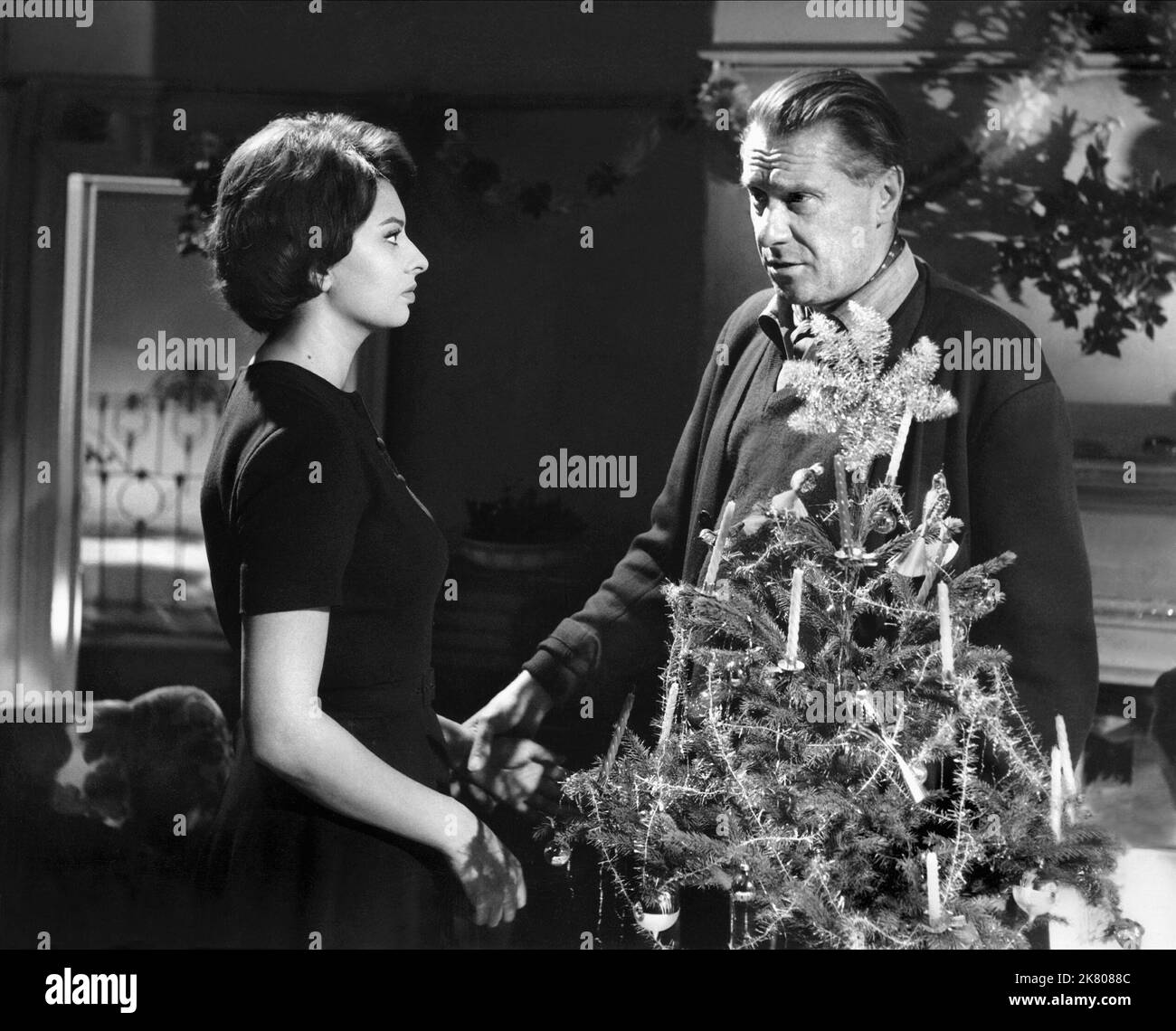 Sophia Loren & Carol Reed Film The Key (UK 1958) Characters: Stella ...