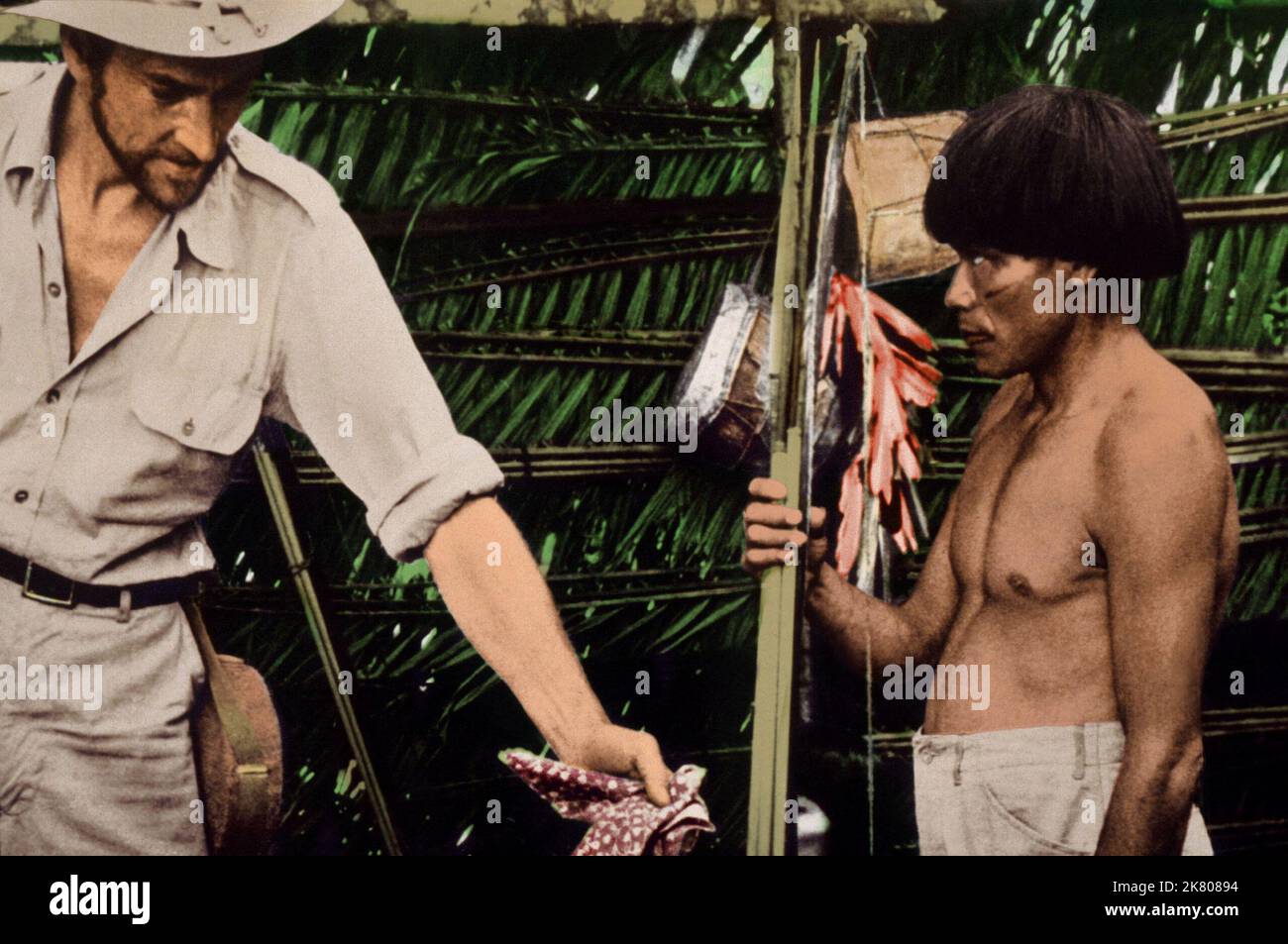 Robin Hughes Film: Manhunt In The Jungle (1955) Characters: Cmdr ...