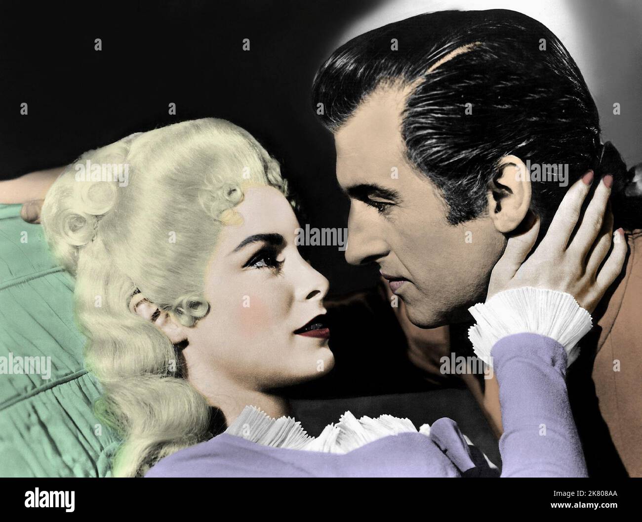 Janet Leigh & Stewart Granger Film Scaramouche (1954) Characters: Aline ...