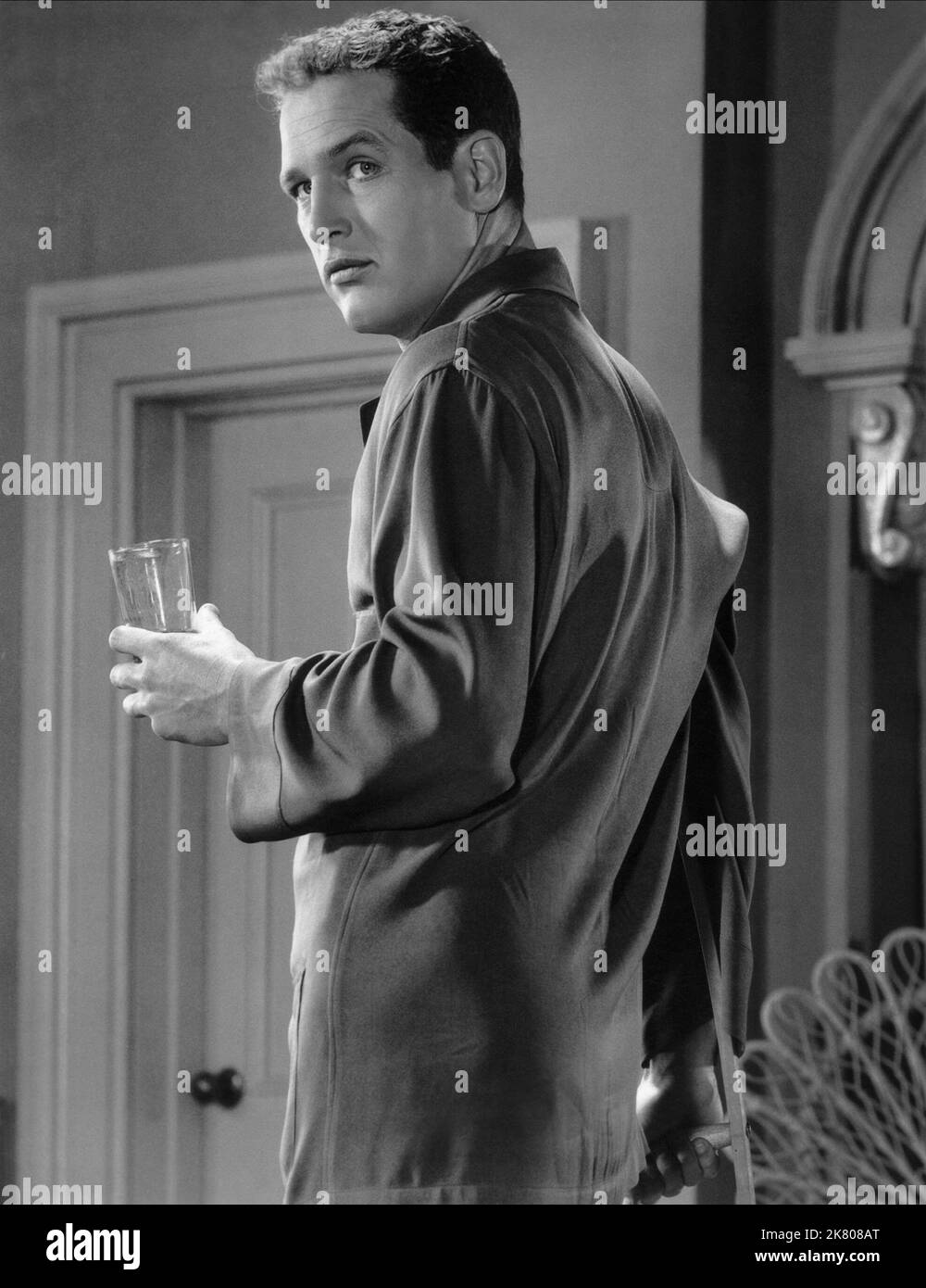 Paul Newman Film: Cat On A Hot Tin Roof (USA 1958) Characters: Brick ...