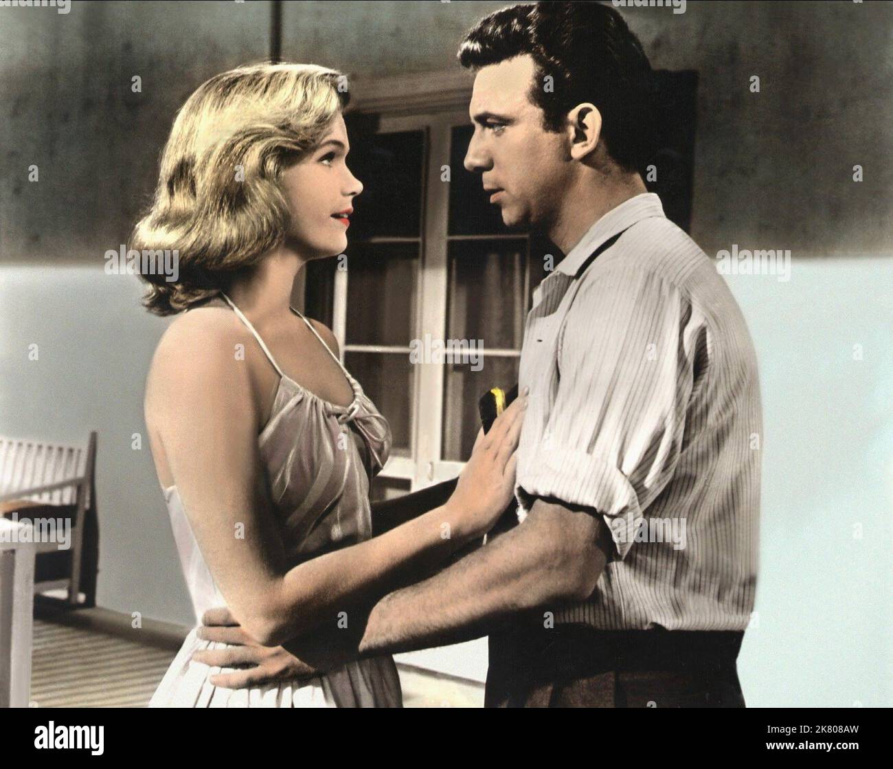 Lee Remick & James Franciscus Film The Long, Hot Summer (USA 1958 ...