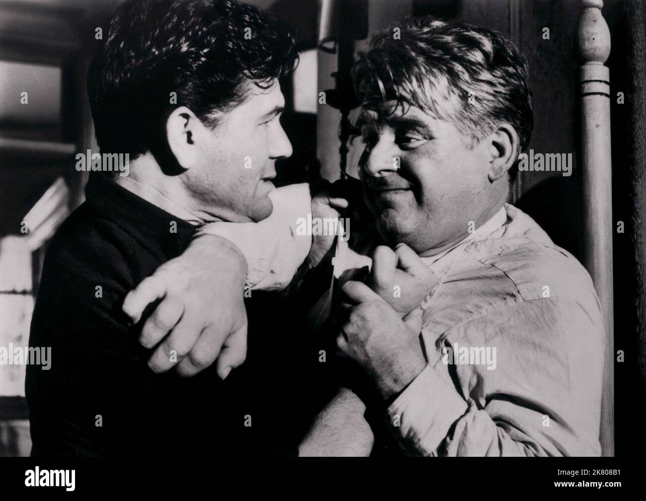 John Garfield & Wallace Ford Film He Ran All The Way (1953) Characters ...