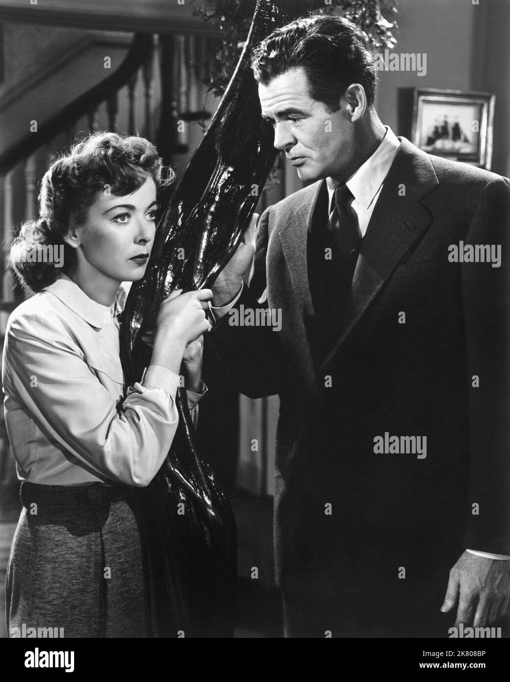 Ida Lupino & Robert Ryan Film On Dangerous Ground (1955) Characters ...