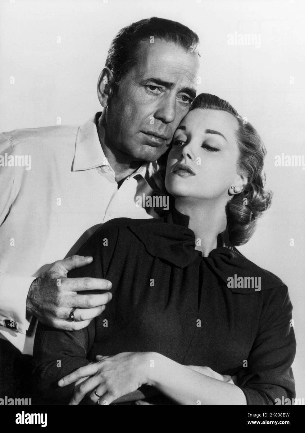 Humphrey Bogart & Jan Sterling Film The Harder They Fall (1956 ...