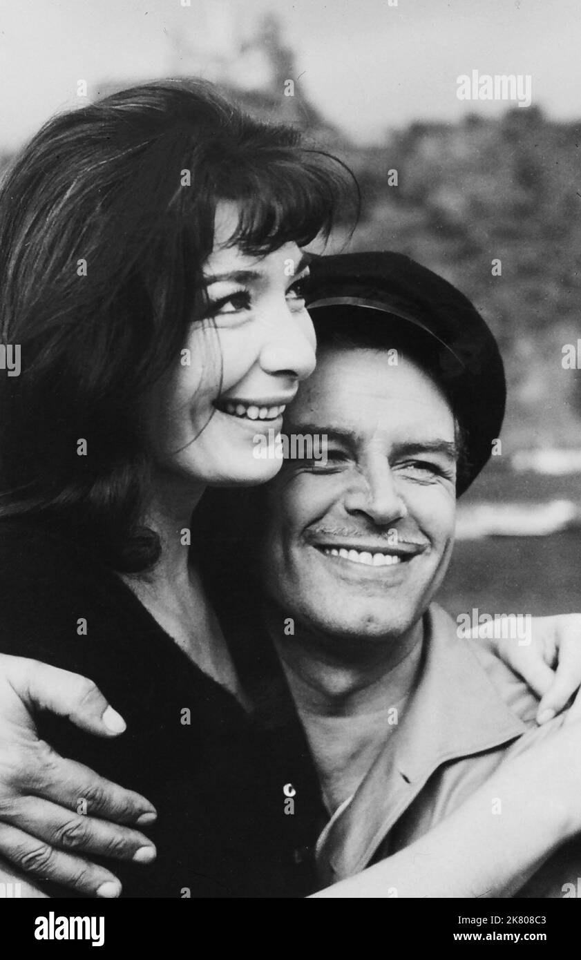 Juliette Greco & Otto Wilhelm Fischer Film Whirlpool (1952) Director ...