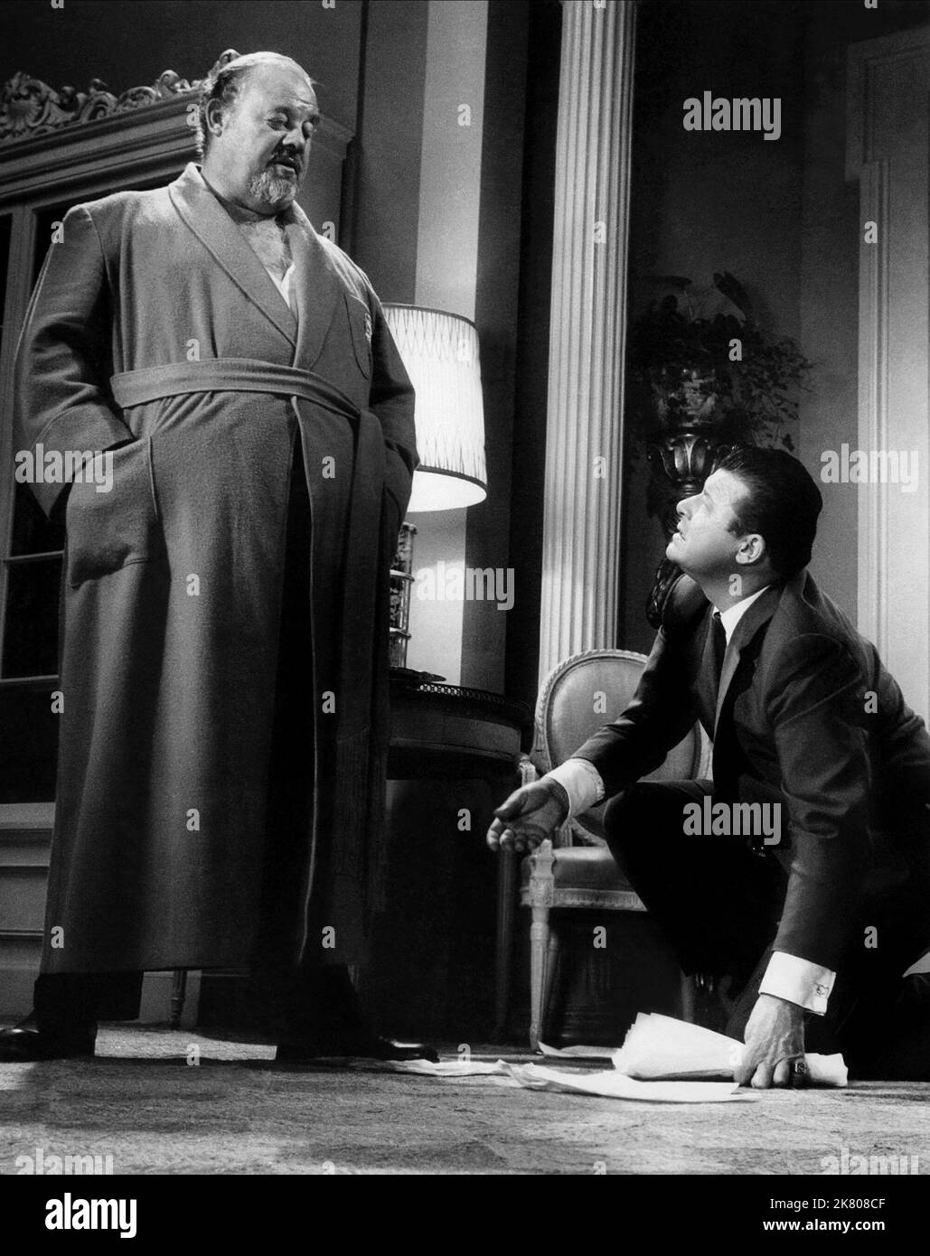 Burl Ives & Jack Carson Film: Cat On A Hot Tin Roof (USA 1958 ...