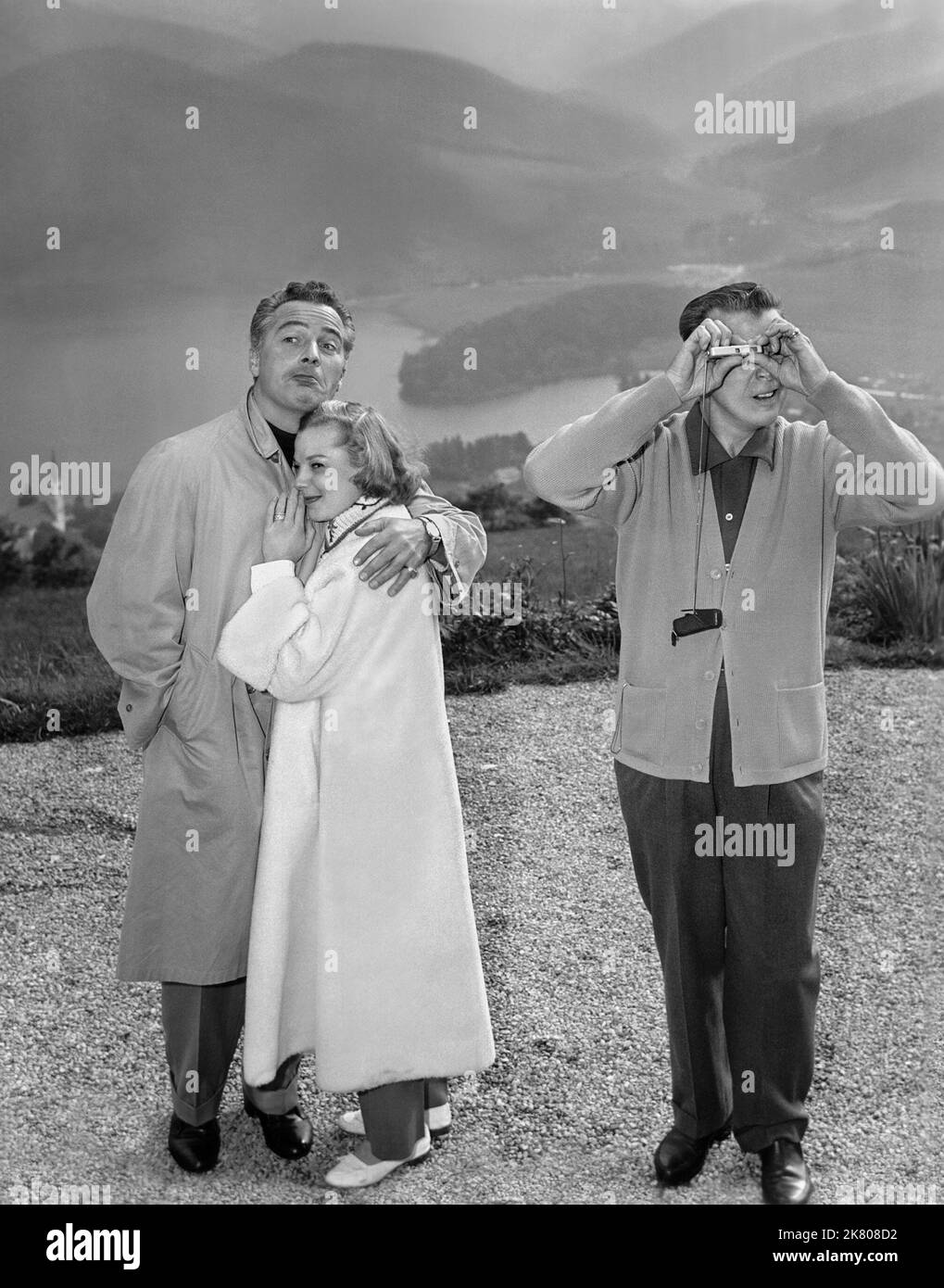 Rossano Brazzi, June Allyson & Dick Powell Film Interlude (1957) Characters: Tonio Fischer,Helen ...