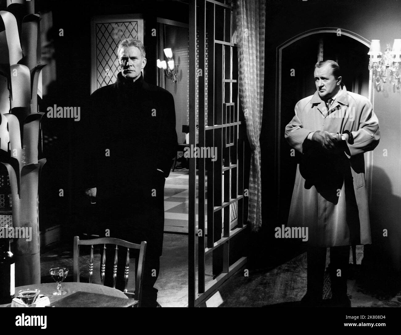 Karl Lange & Siegfried Lowitz Film: Face Of The Frog (DE/DK 1959 ...