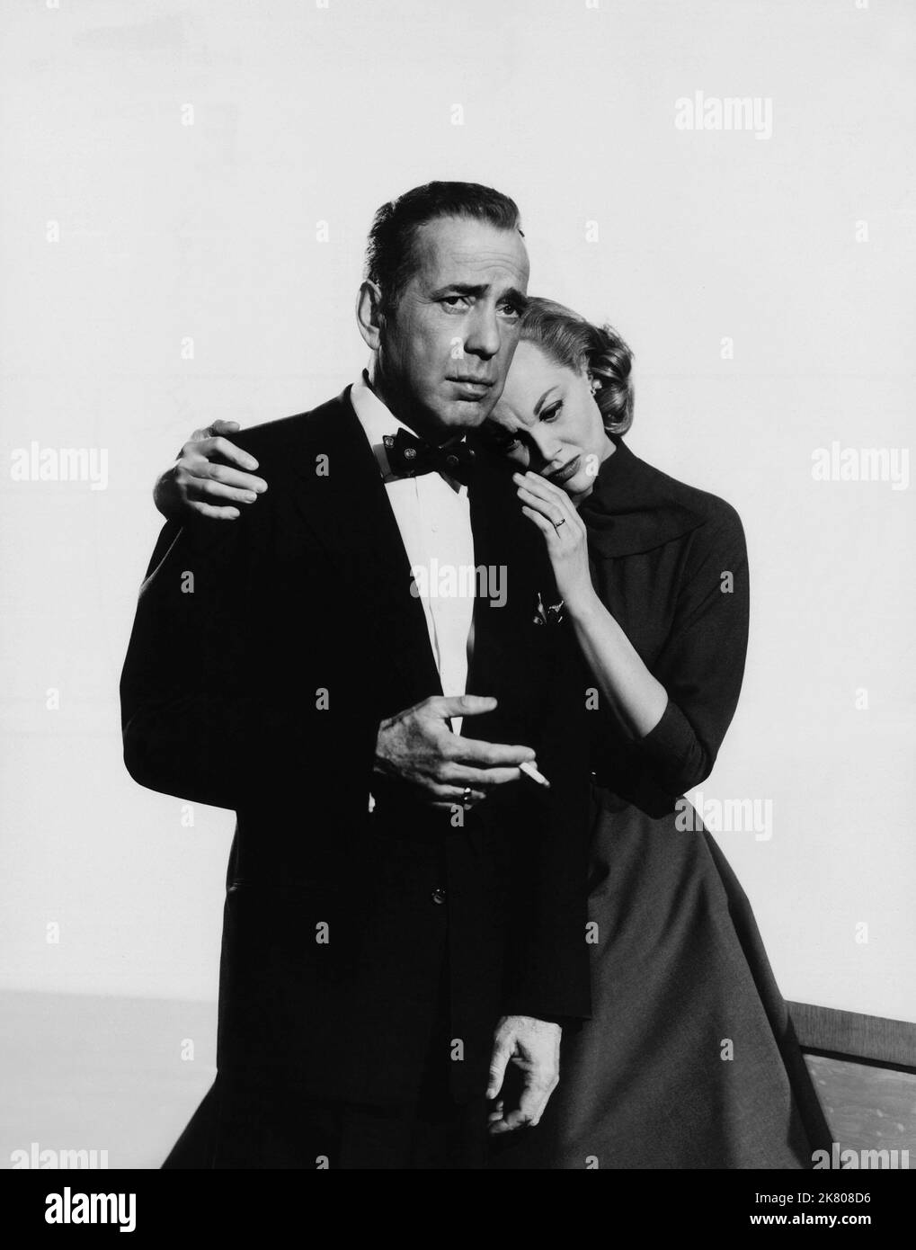 Humphrey Bogart & Jan Sterling Film: The Harder They Fall (1956 ...