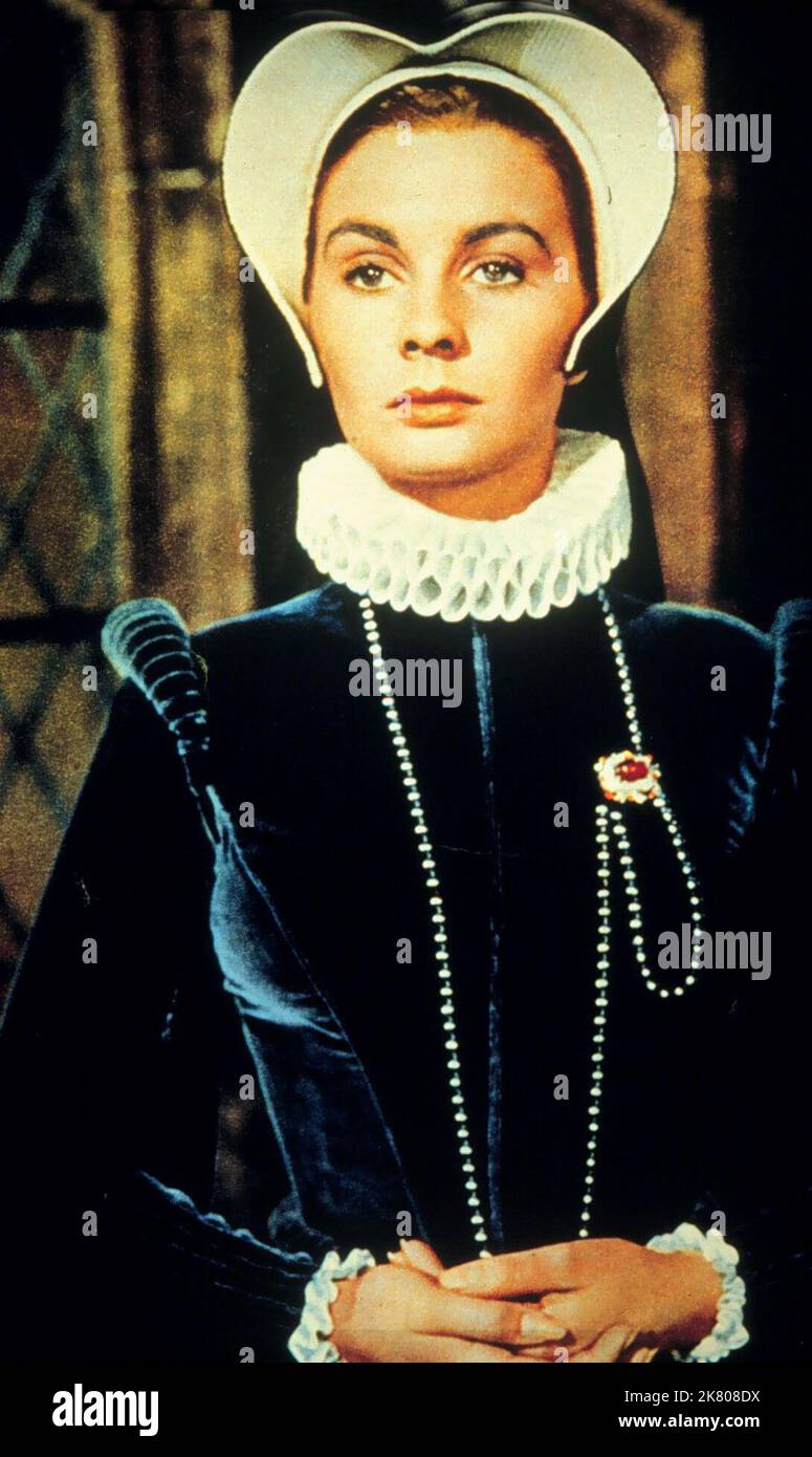 Jean Simmons Film Young Bess (1954) Characters: Young Bess (Queen ...