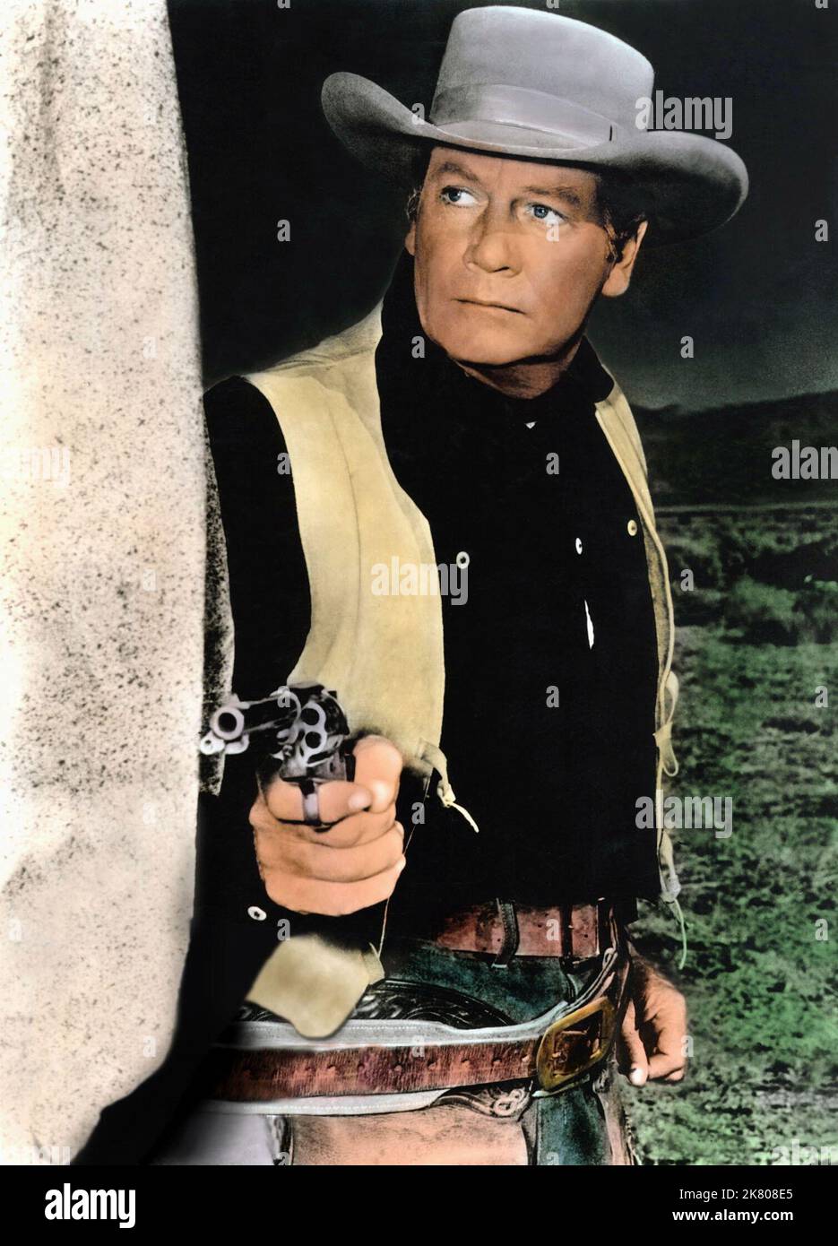 Joel Mccrea Film: The First Texan (1955) Characters: Sam Houston ...
