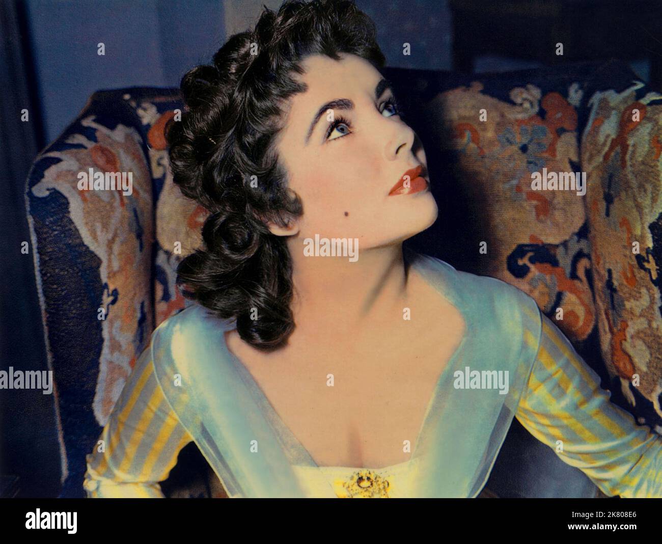 Elizabeth Taylor Film: Beau Brummell (USA 1955) Characters: Lady ...