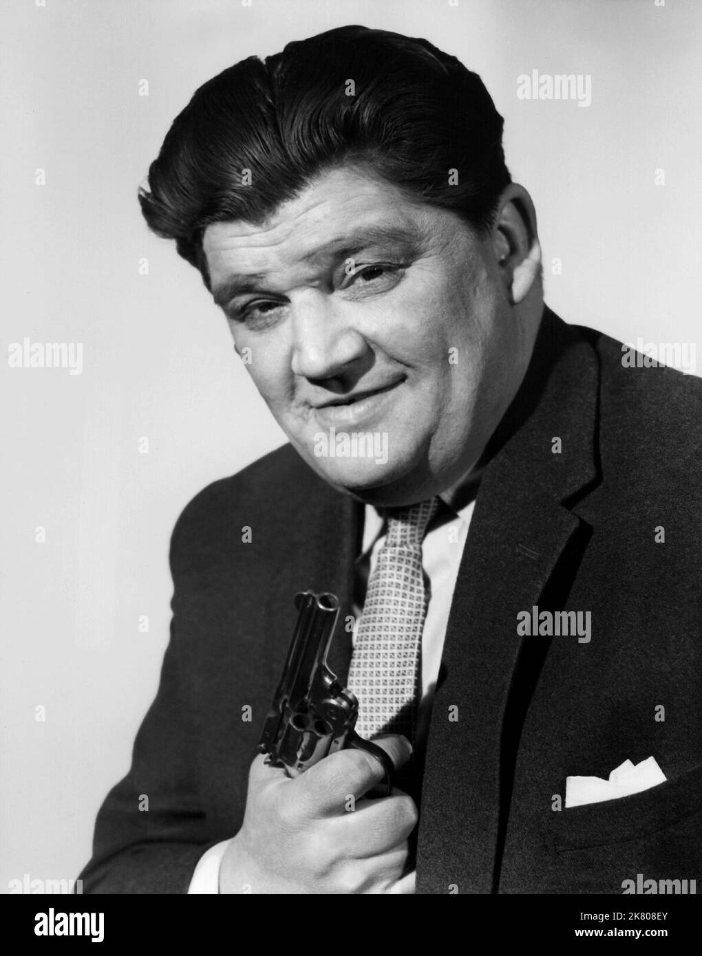 Denis Shaw Film Great Van Robbery (1956) Characters: Caesar Smith ...