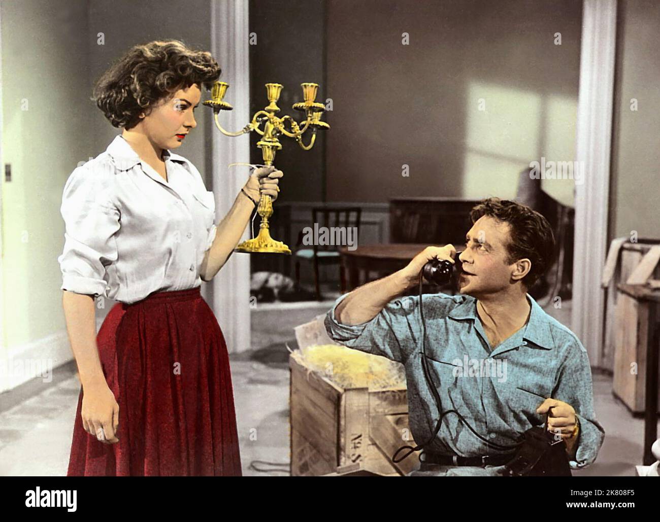 Jean Peters & Richard Todd Film A Man Called Peter (1952) Characters ...