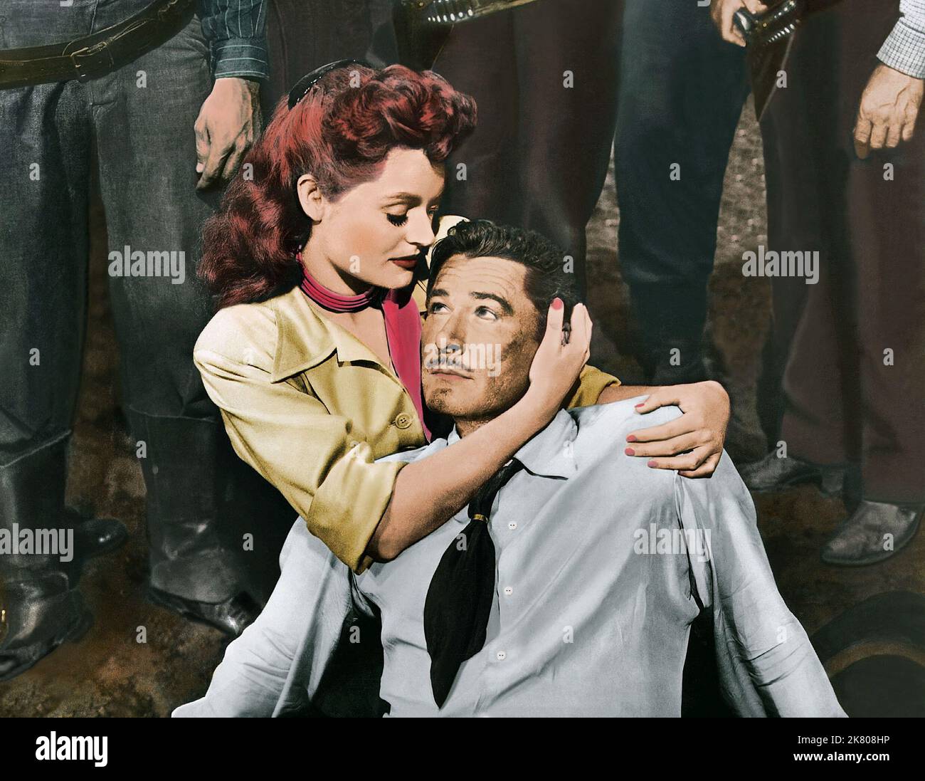 Alexis Smith & Errol Flynn Film: Montana (1959) Characters: Maria ...