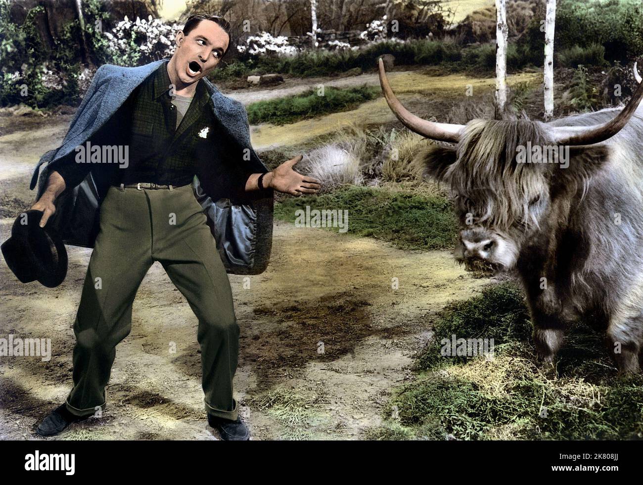 Gene Kelly Film Brigadoon (1952) Characters: Tommy Albright Director ...